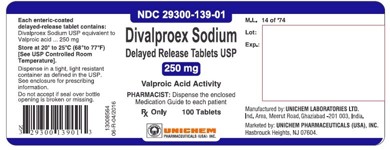 Divalproex Sod Dr 250Mg (Depakote) 100 Tabs